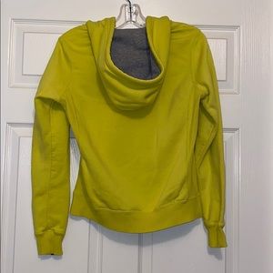 Nike | Jackets & Coats | Nike Yellow Grey Jacket | Poshmark
